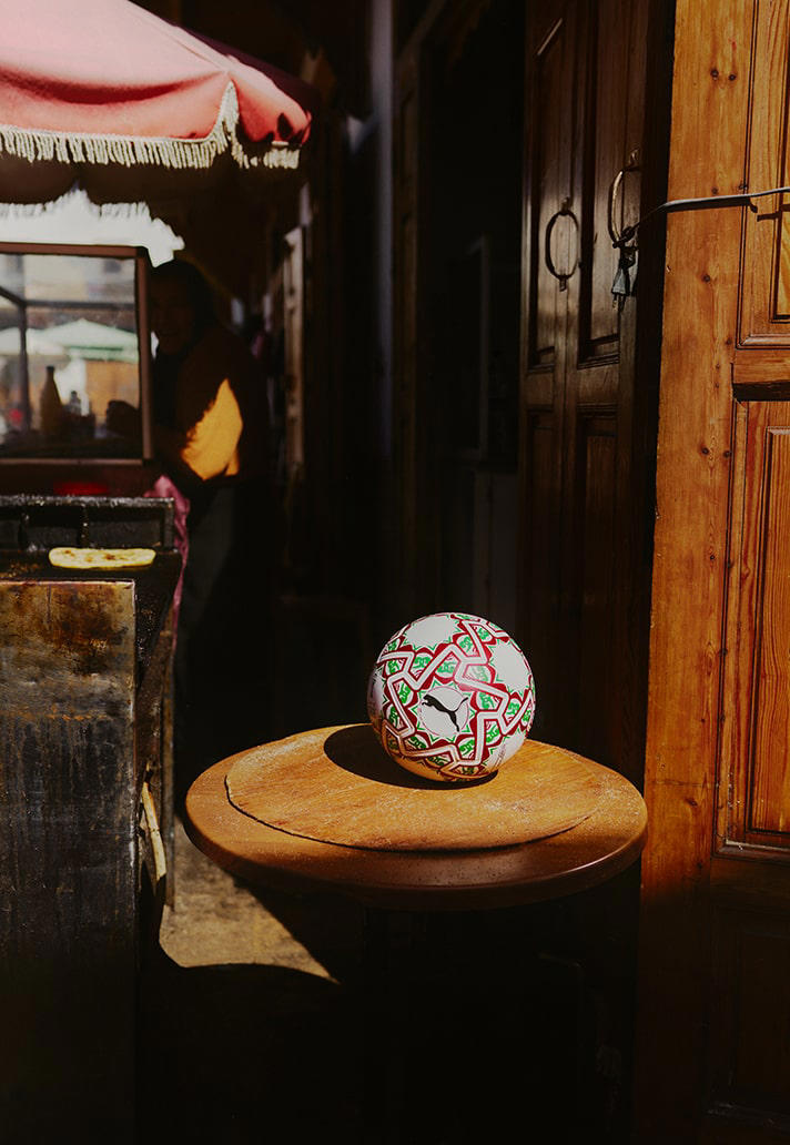 Puma unveils «ITRI», the official match ball for AFCON Morocco 2025