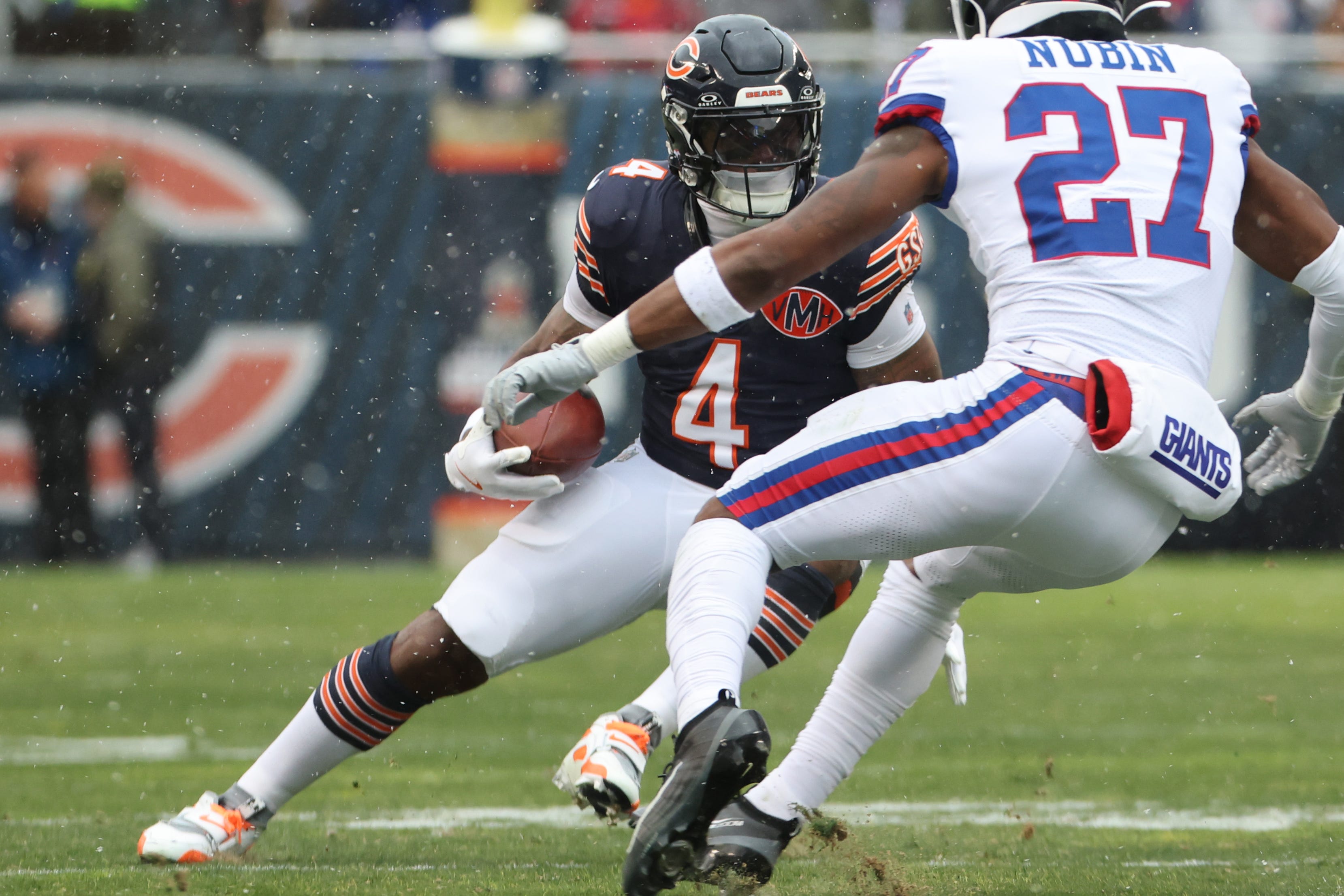 Bears vs. Browns weather forecast for game conditions in Chicago