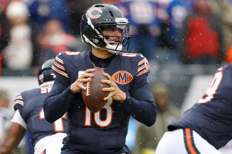 Bears PFF grades: Best, worst players from Week 10 win vs. Giants