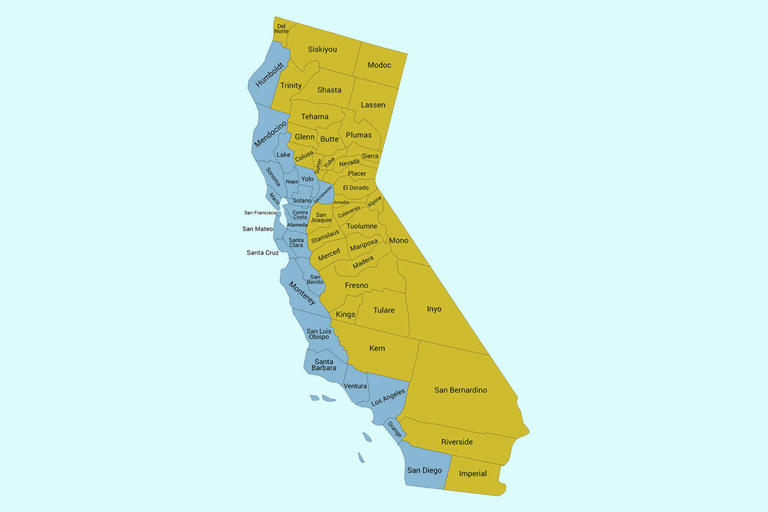 Calls for cutting California in two emerge again following Prop. 50's ...
