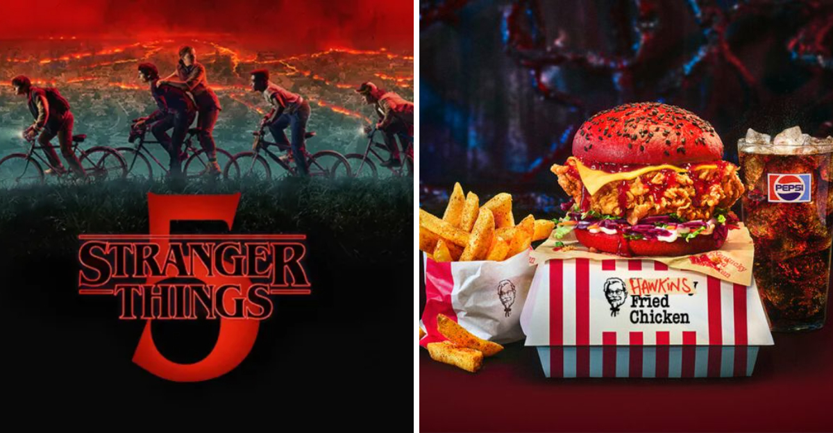 KFC Launches New Limited-Edition Stranger Things Menu