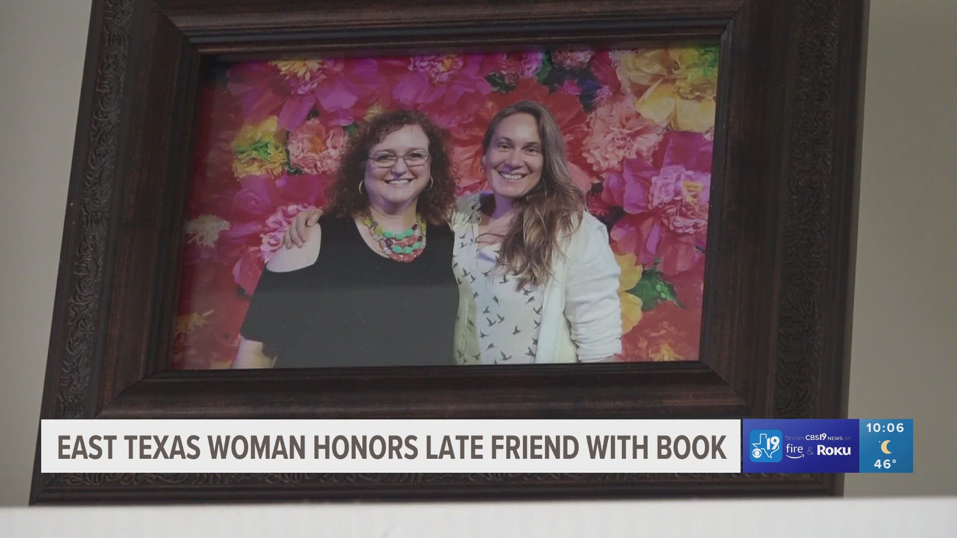 East Texan writes devotional book following close friend's death