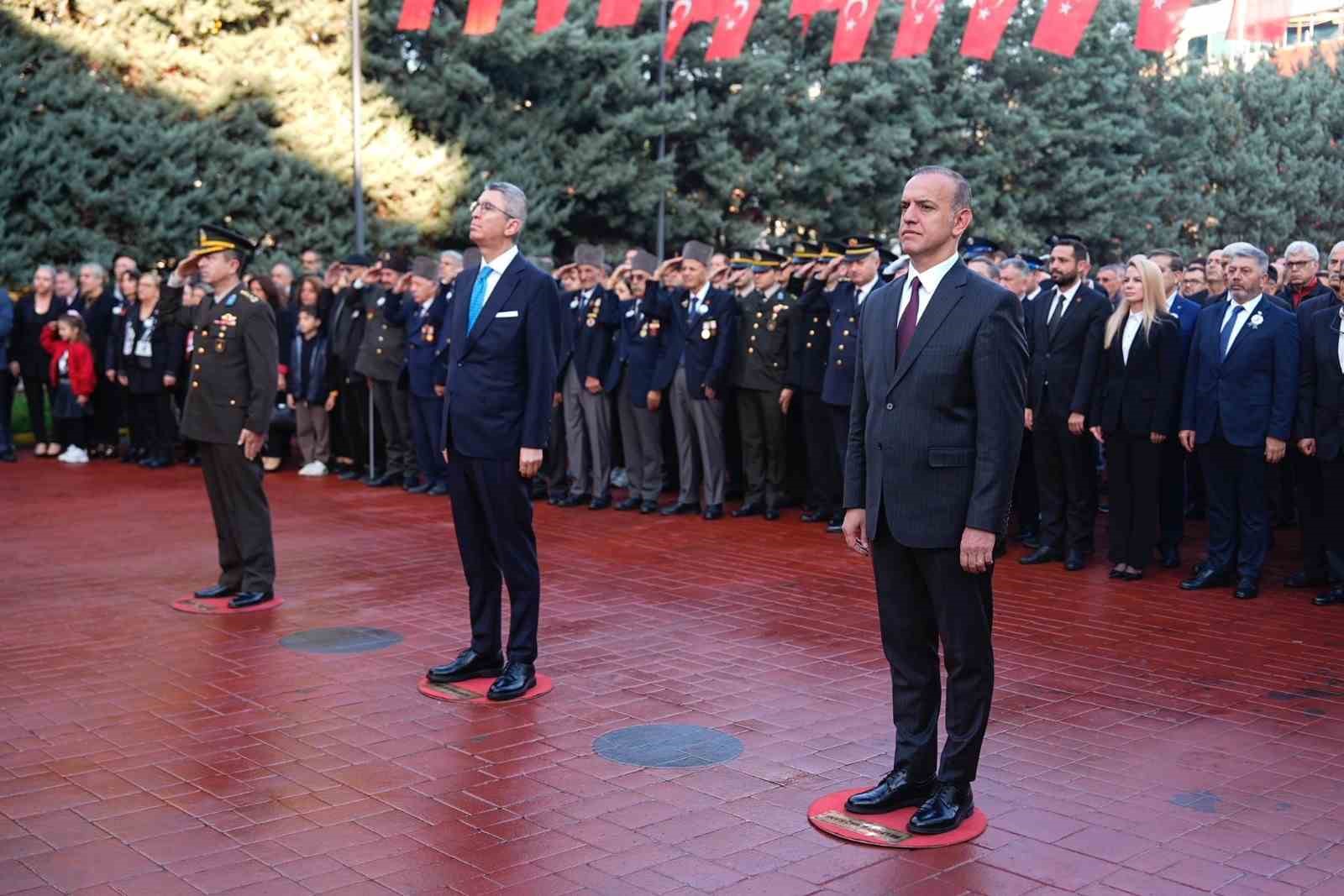 Mustafa Kemal Atatürk Sancaktepe’de saygı ve özlemle anıldı