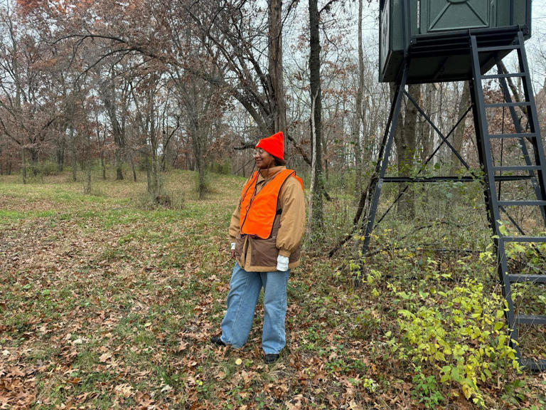 A hunting novice joins Minnesota’s deer opener