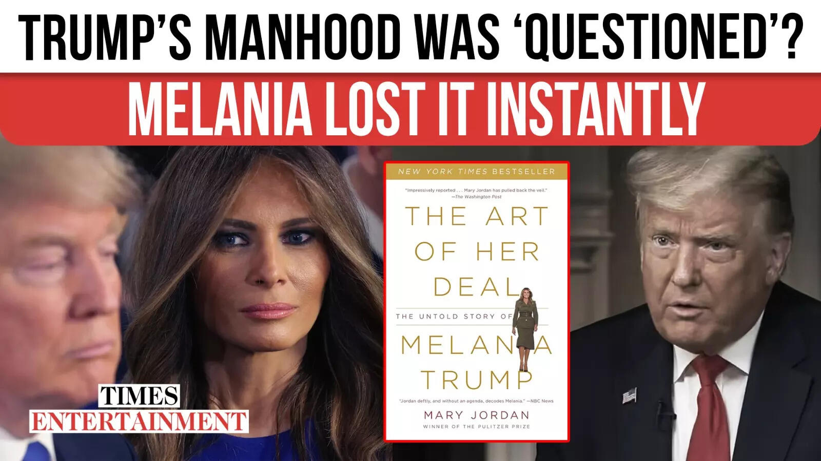 Melania Snapped? Her SHOCK Reaction When Someone Mocked Trump’s ...