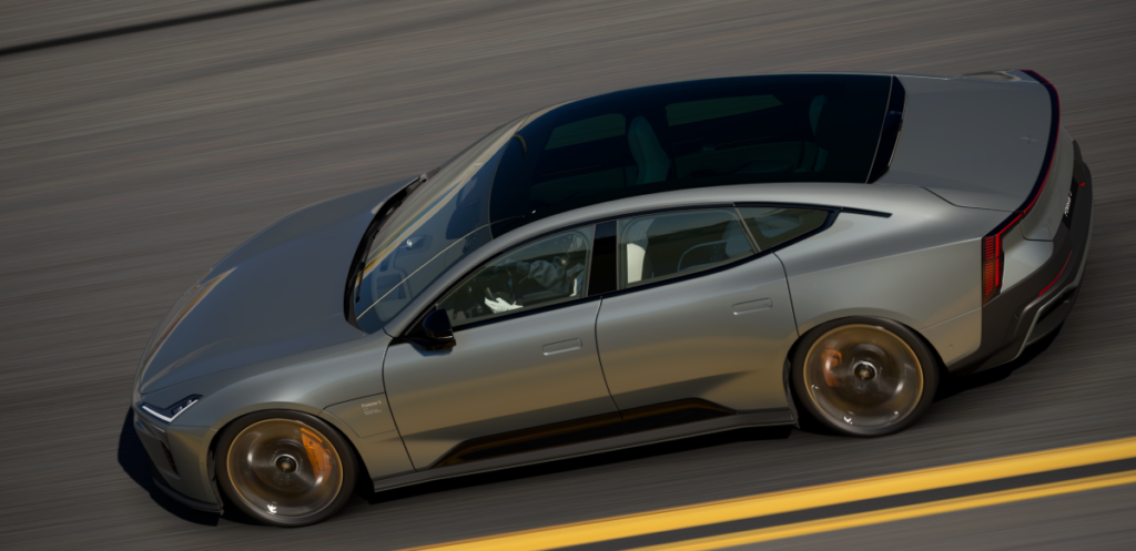 Polestar introduce su nuevo Polestar 5 en Gran Turismo 7 para ...