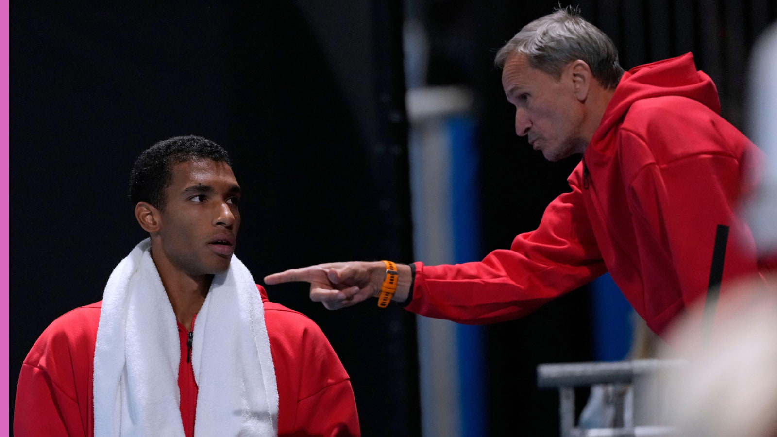 Who is Felix Auger-Aliassime’s coach? Long-time mentor Frederic Fontang