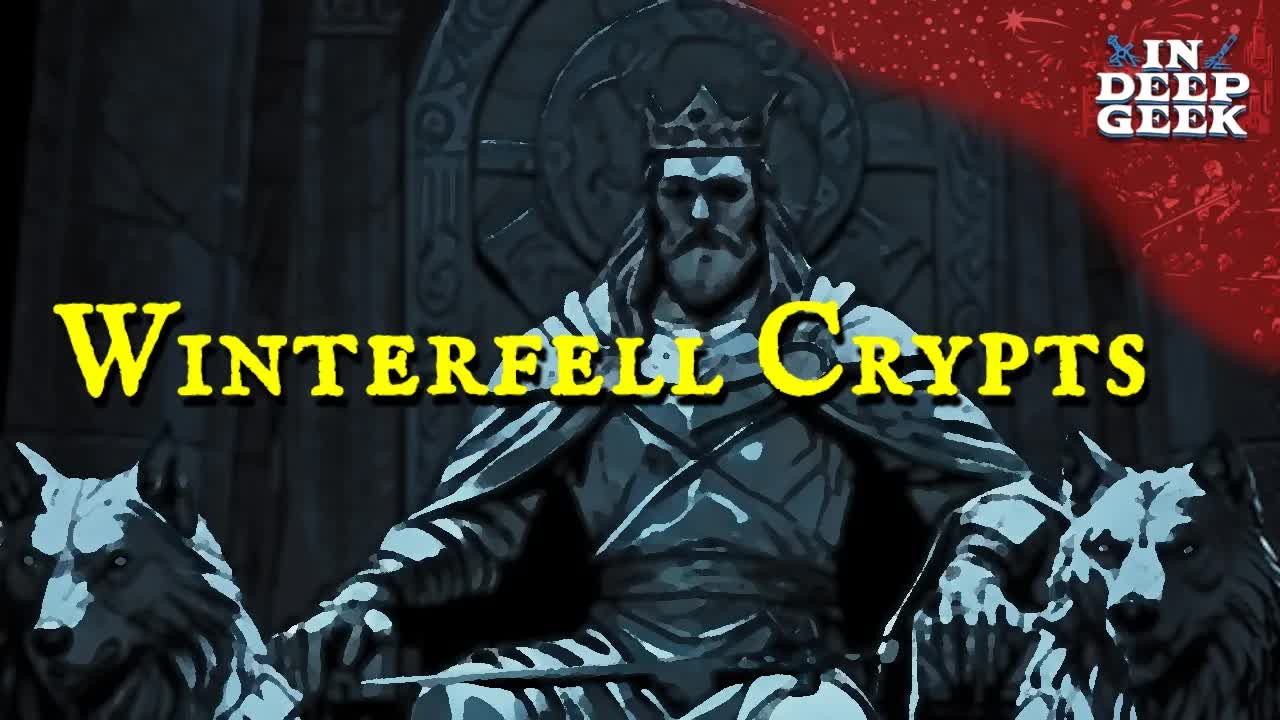 Winterfell crypts - The statues will come to life!