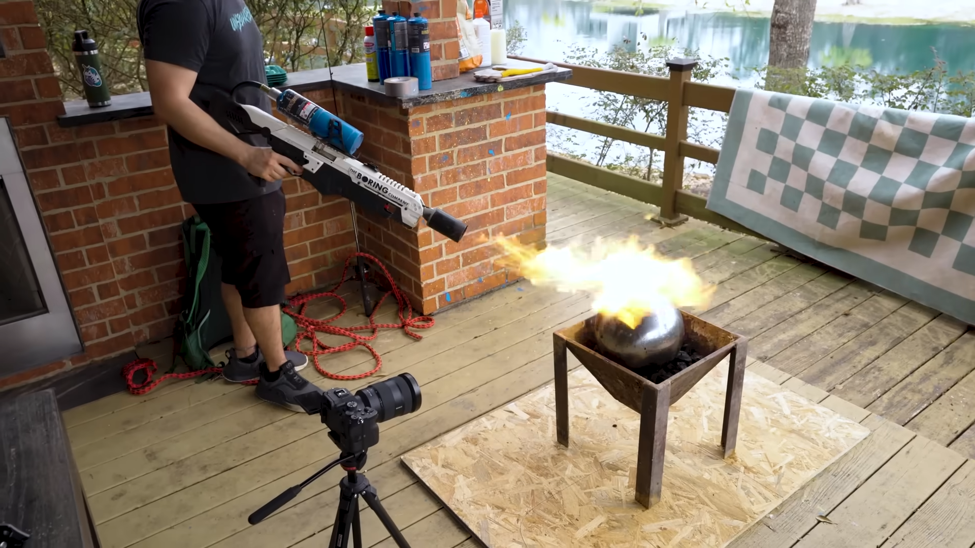 Can you break the unbreakable ball for $10,000?