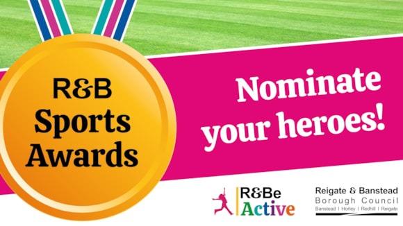 Nominations are open for the 2026 Reigate & Banstead Sports Awards
