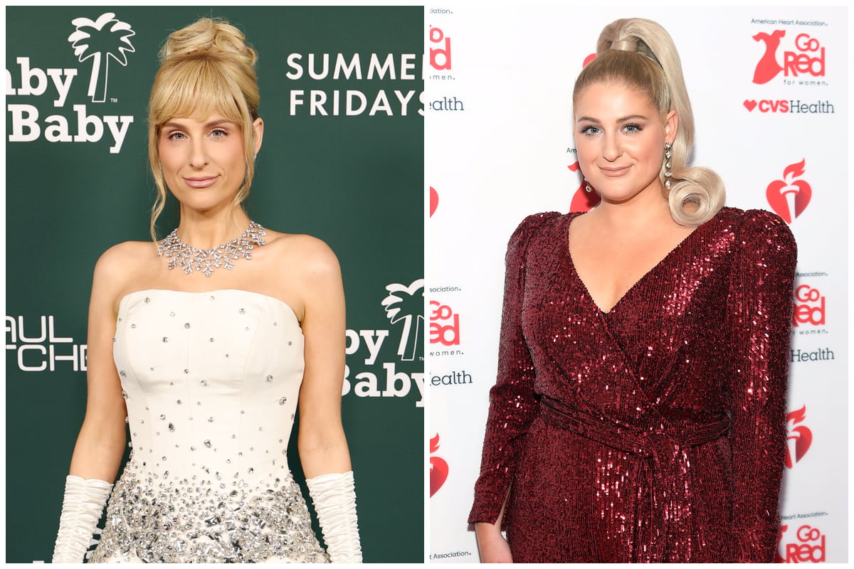 Meghan Trainor unrecognisable as she shows off jab aided weight loss