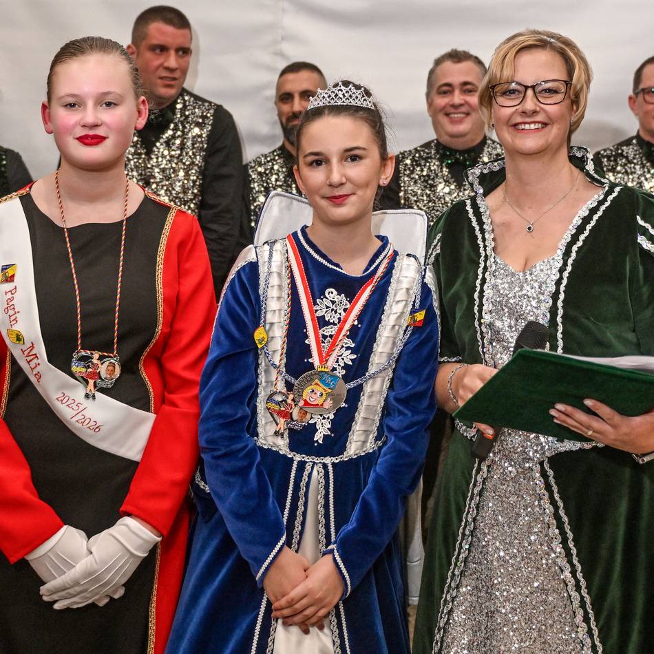 Mit Nadine I. wird die KKG Geldern erwachsen