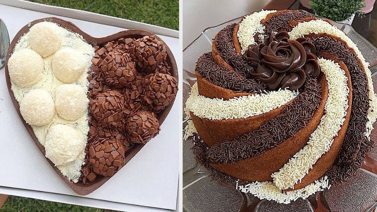 Are These Brigadeiros Inside a Chocolate Heart?