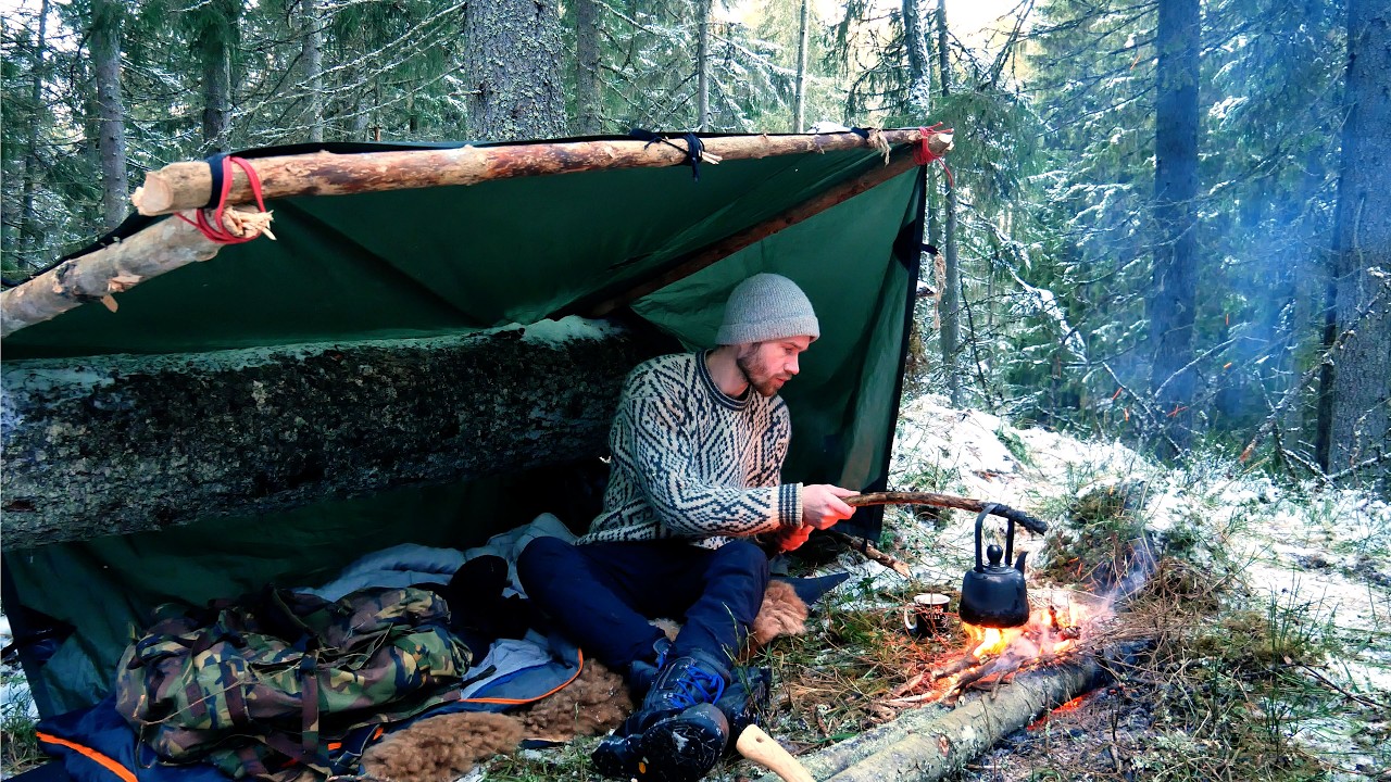 Cold Forest Survival: Solo Camping Made Safe and Warm