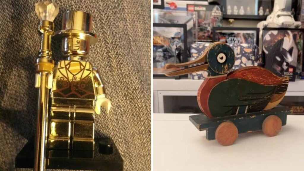 Rare Lego Figures Worth a Small Fortune Today
