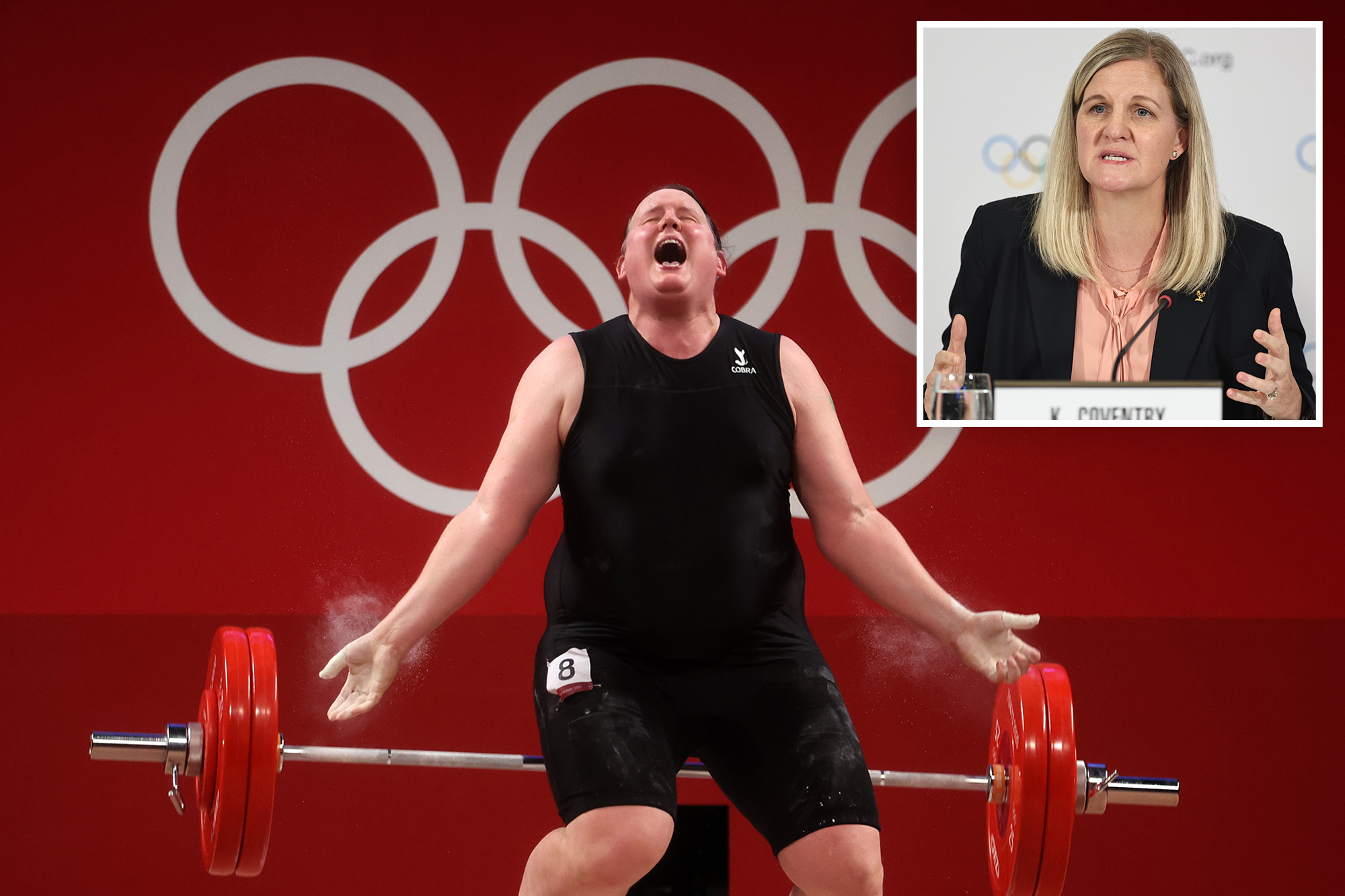 IOC to ban transgender women from all female Olympic events: report