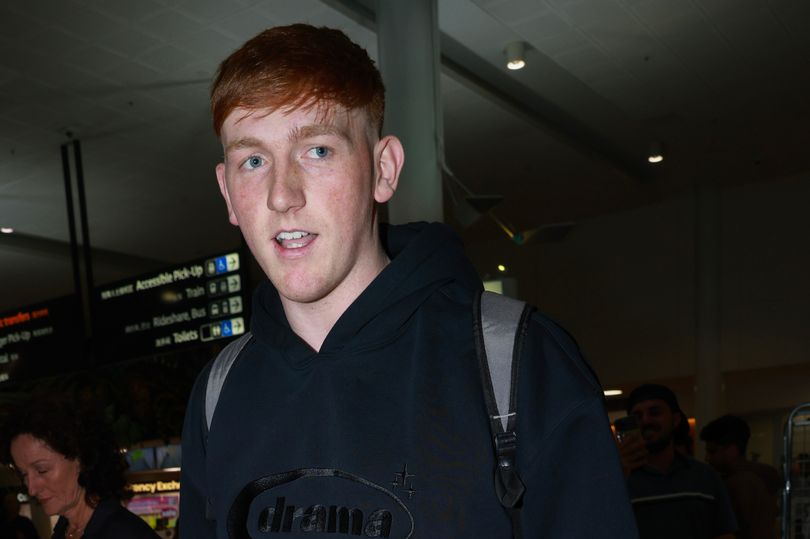 Manchester YouTuber Angry Ginge breaks silence after arriving in ...