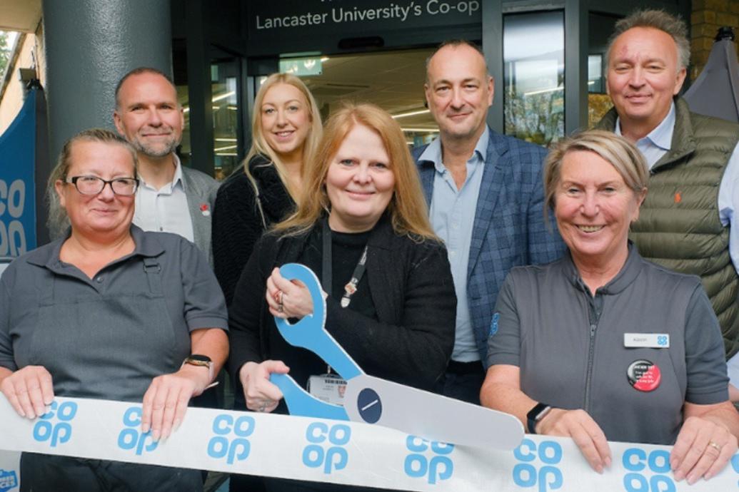 New Co-op shop opens in Lancaster