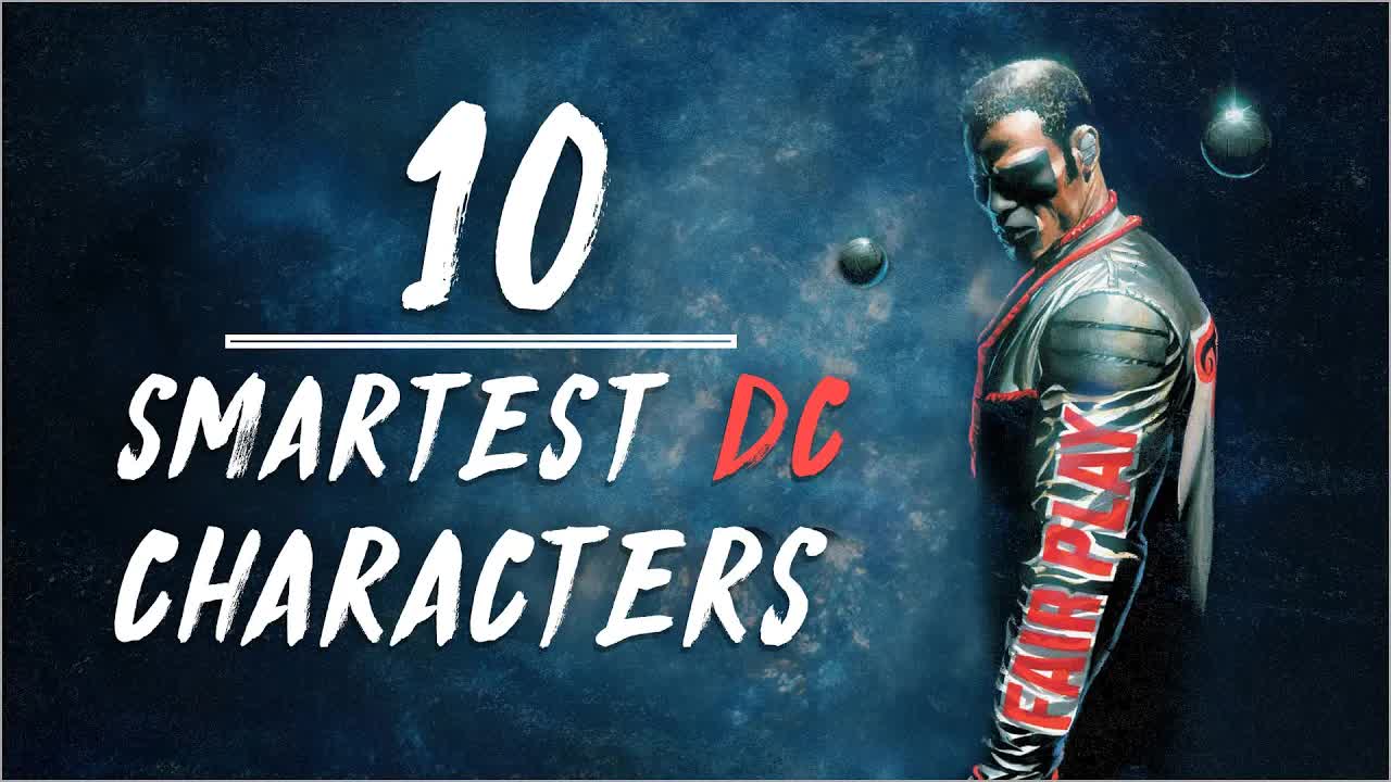 The 10 Smartest Human Characters In DC Comics