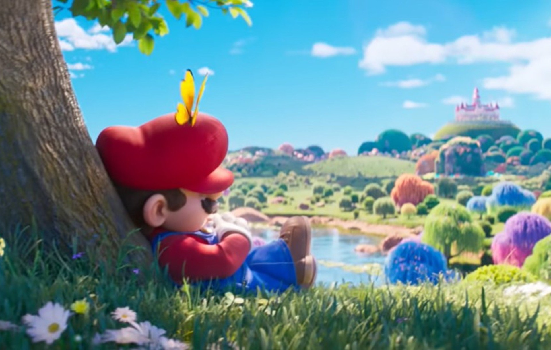 Yoshi and Bowser Jr leak for Super Mario Galaxy Movie