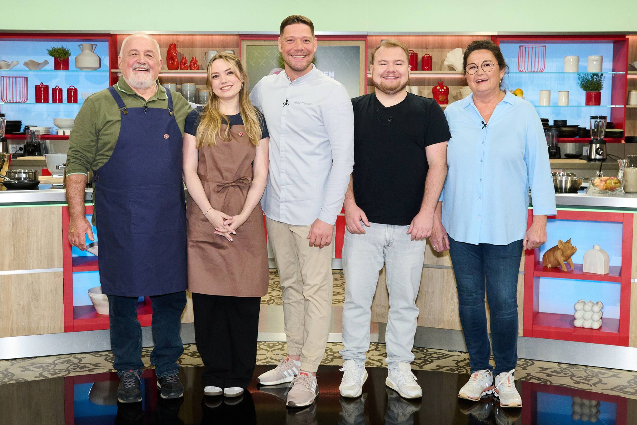 „Die Küchenschlacht“: Kandidaten und Rezepte der ZDF-Kochshow