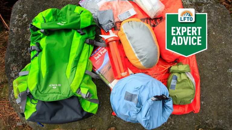 Top tips: 8 methods to remember everything when packing for your next hike