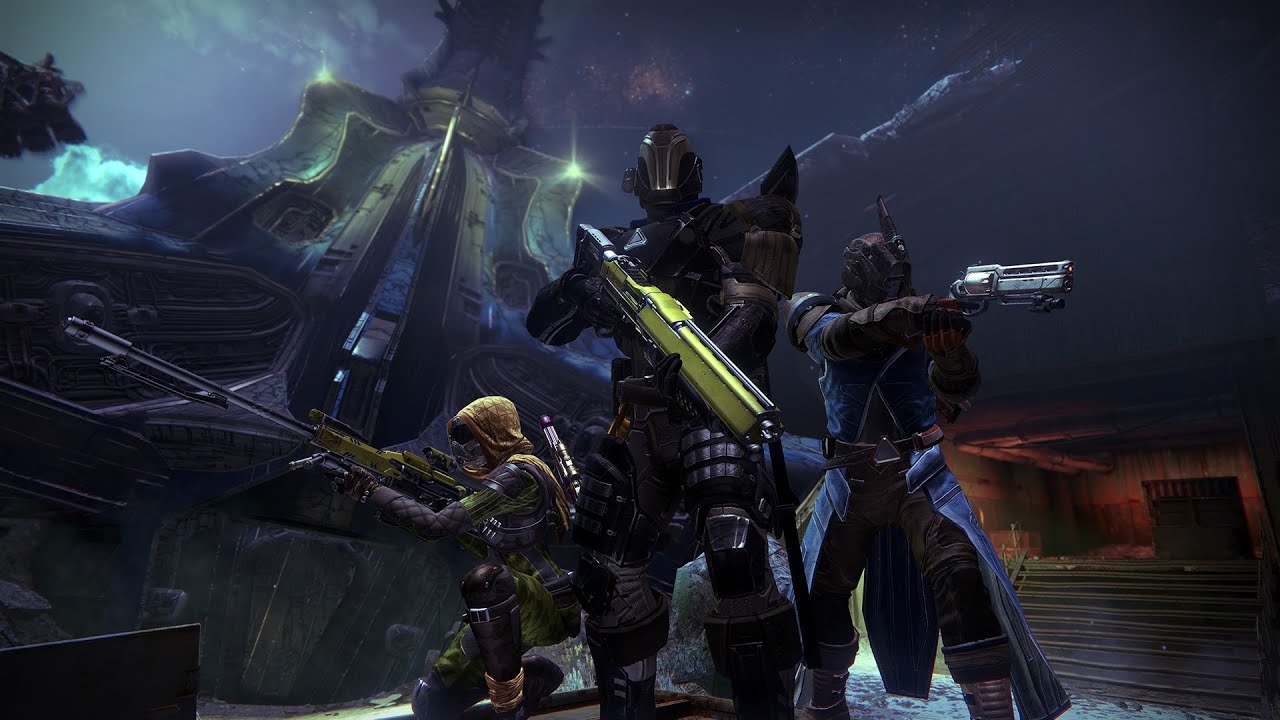 Destiny gameplay multijugador: La guarida de los demonios