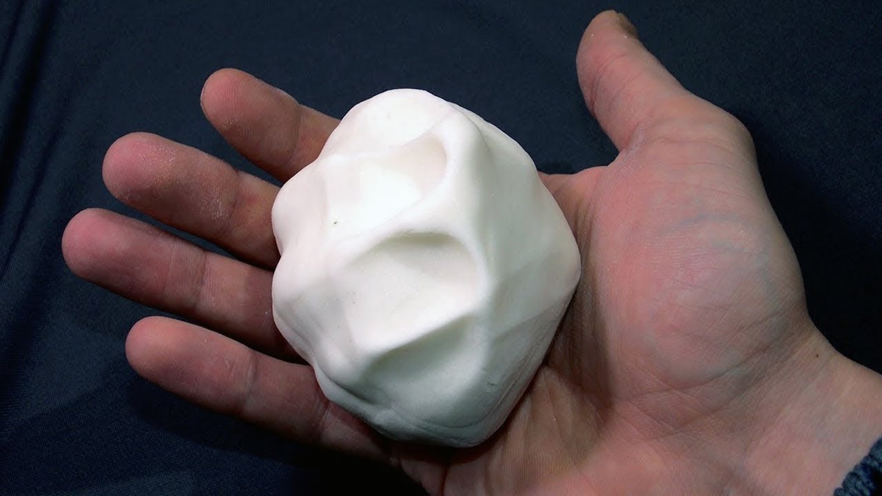 Super simple DIY self hardening clay recipe