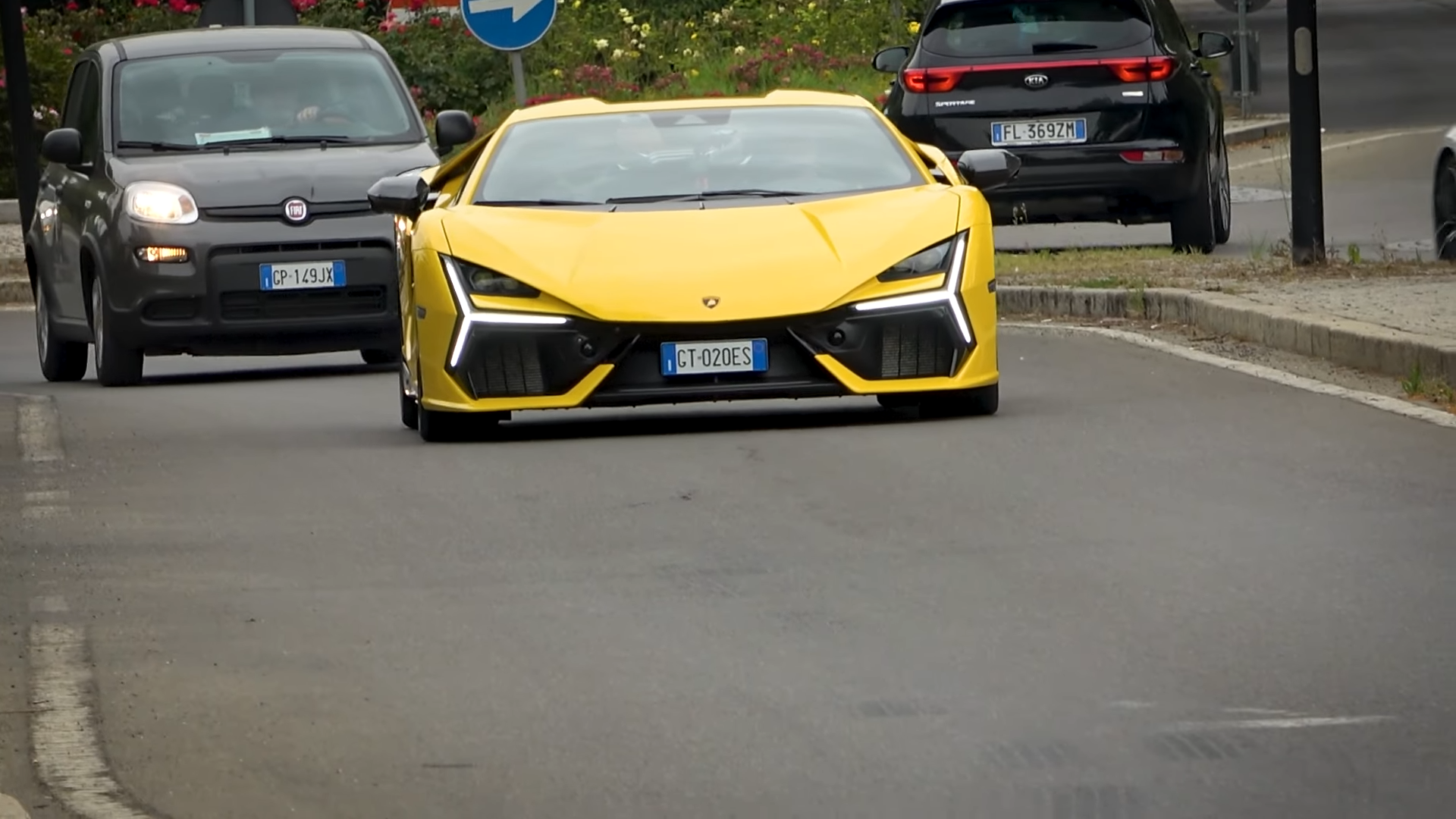 Behind the Wheel of the 1,000BHP Lamborghini Revuelto Hybrid Supercar
