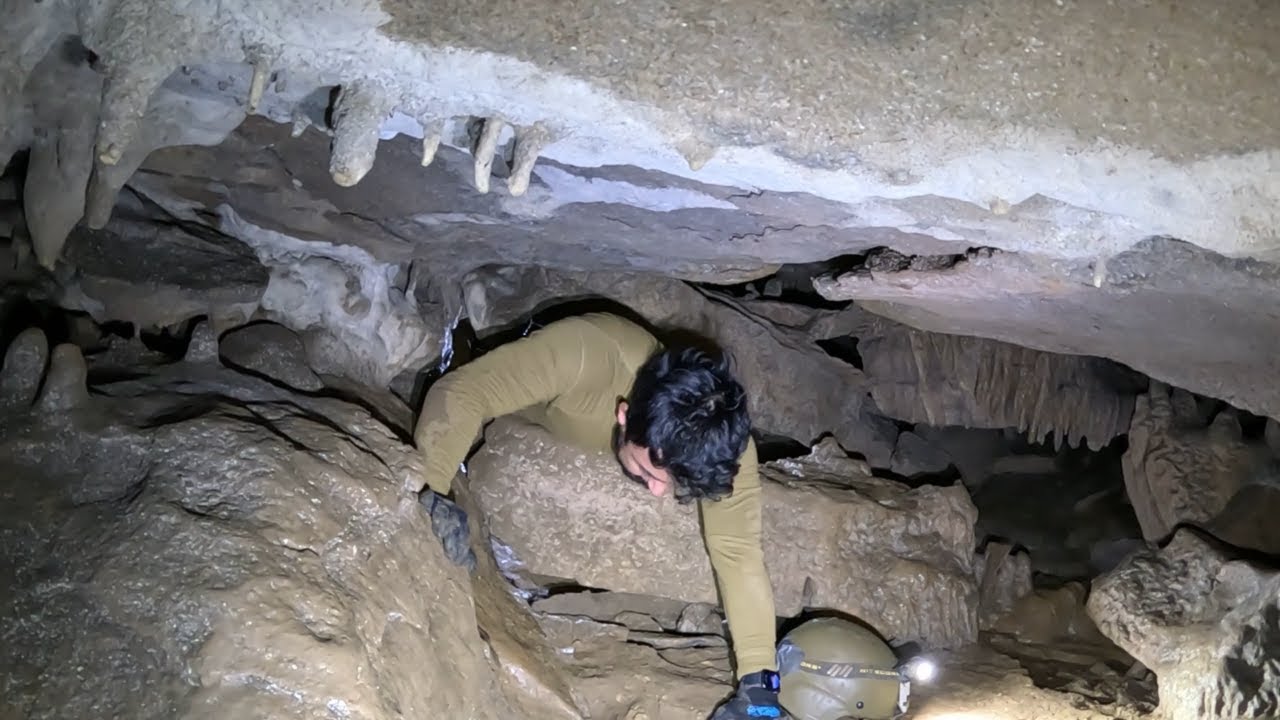 The Footage From Deep Inside the Cave Left Viewers Breathless