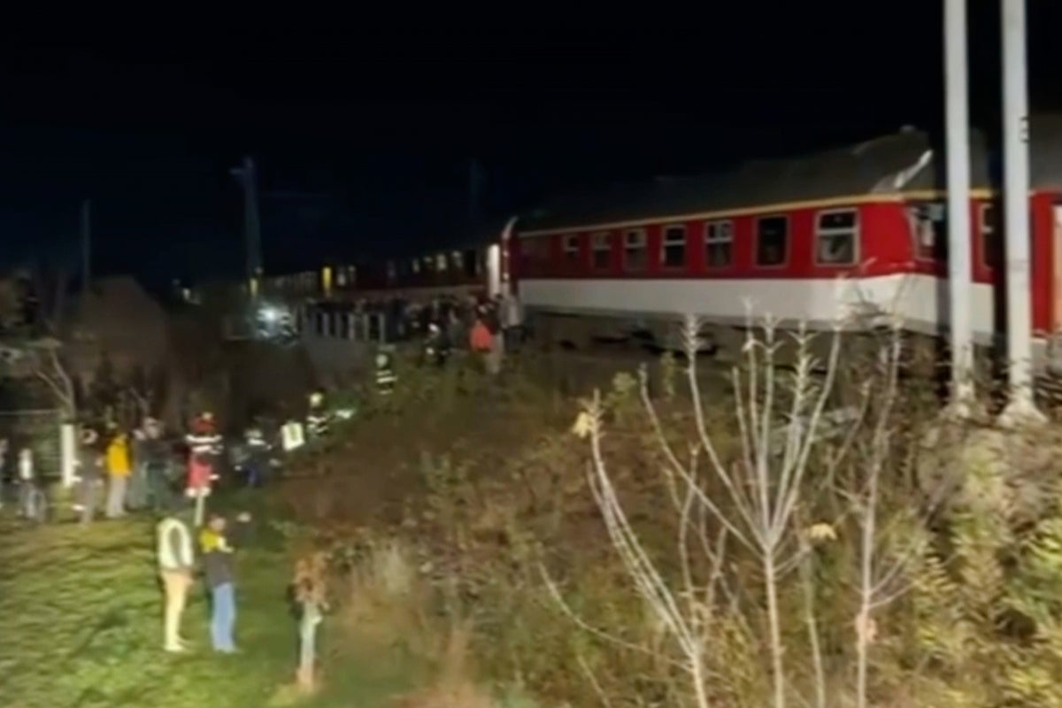 Train collision in Slovakia leaves 13 hospitalized as prime minister ...