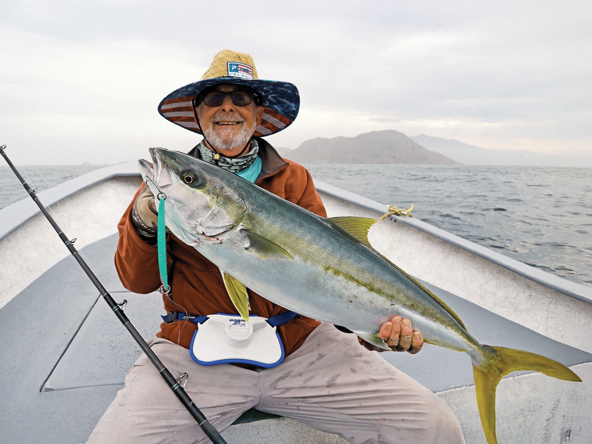 Epic Yellowtail Action at Baja's Cedros Island