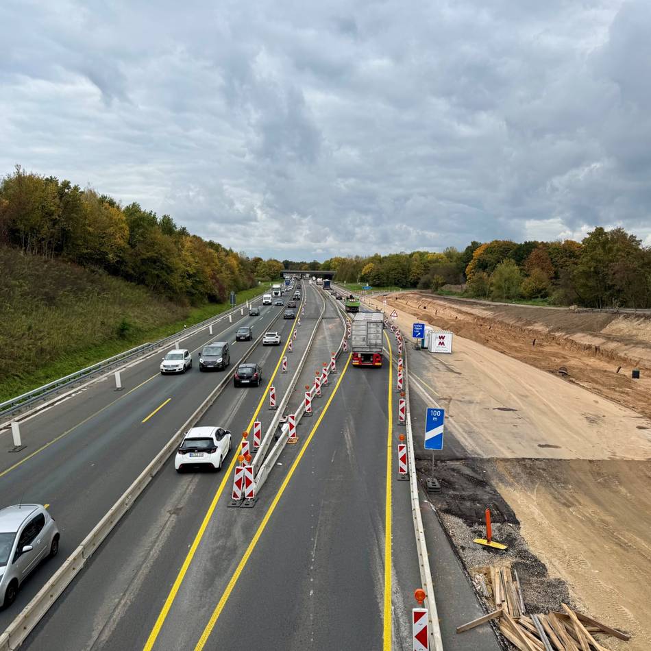 A57-Ausfahrt Krefeld-Oppum gesperrt – Das müssen Sie wissen