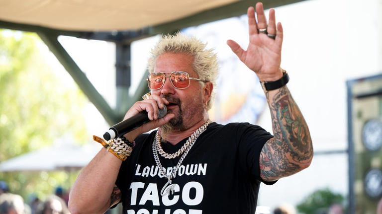 Guy Fieri's Favorite Midwestern City To Film Triple D In