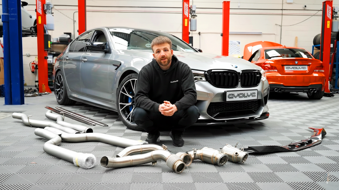 M5 Evolve Stage 2 – Pure Power & Sound