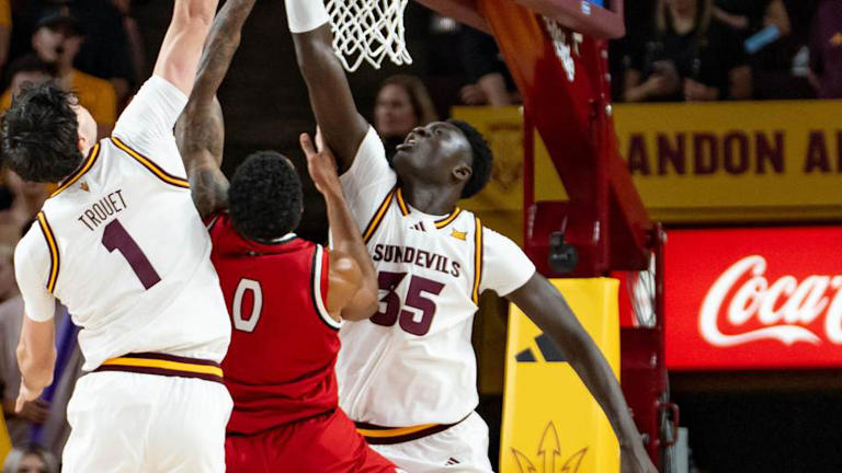 Arizona State Freshman Turning Heads in NBA Draft Space