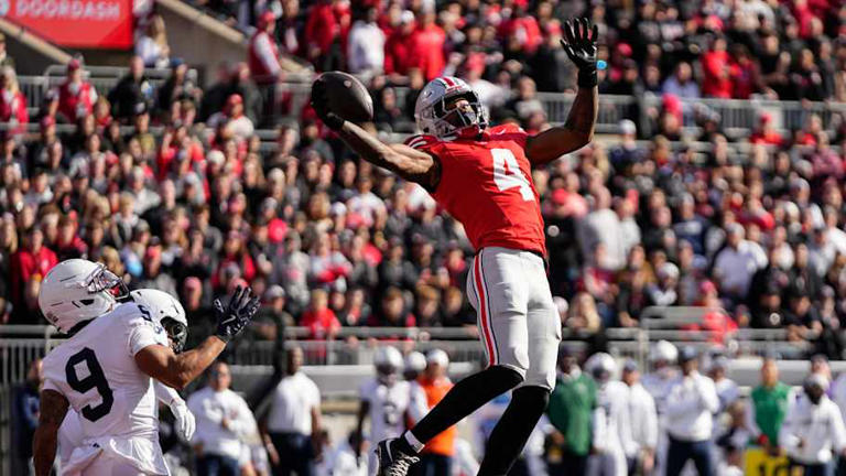 New stats prove how dominant Julian Sayin and Jeremiah Smith have been ...