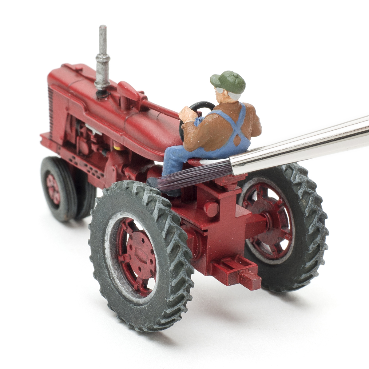 Five model railroad painting hacks