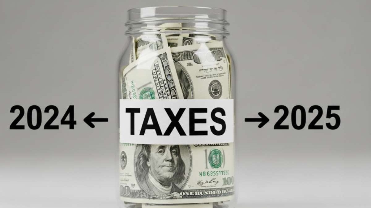 Tax Brackets 2024 vs. 2025: See How Your Taxes Are Changing