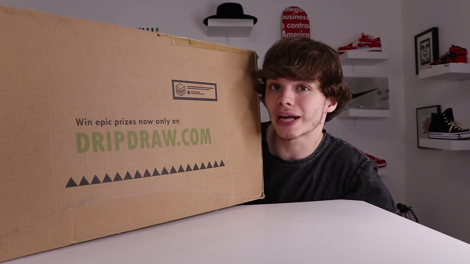 Unboxing a $1300 Hypebeast Mystery Box - PS5, Gucci Off White!