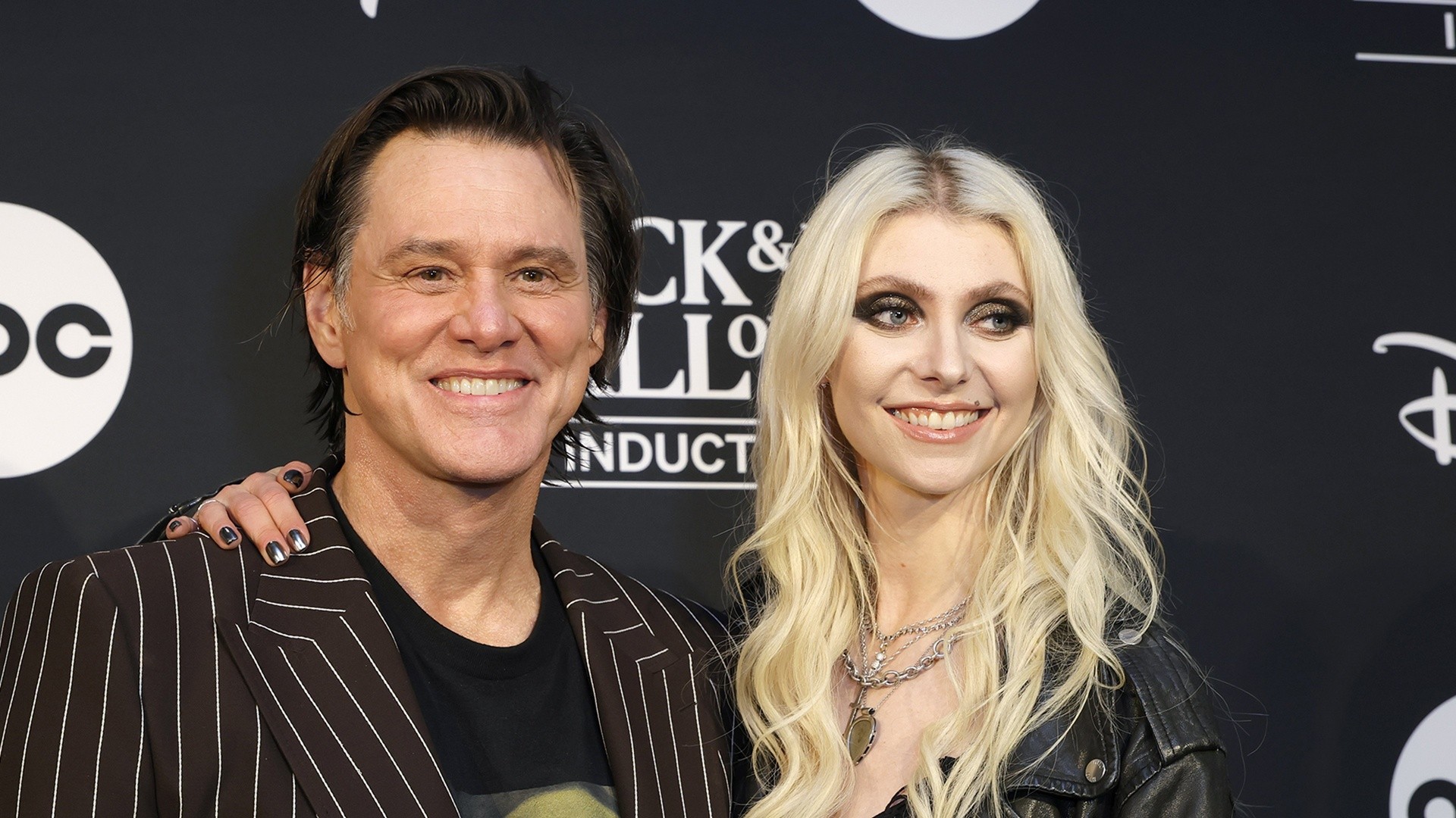 Taylor Momsen, Jim Carrey Reunite at Rock and Roll Hall of Fame