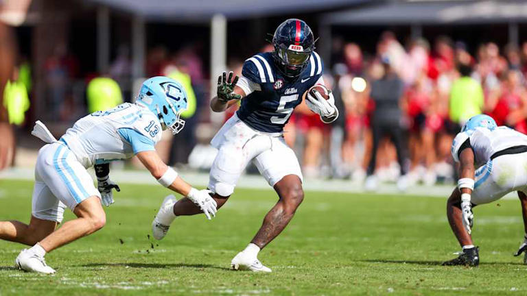 Ole Miss football offensive weapon earns major honor amid historic 2025 ...