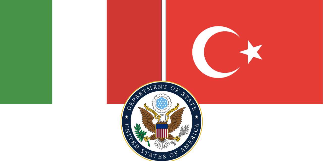 'Exercise Increased Caution' If Traveling To Italy, Turkey, State ...