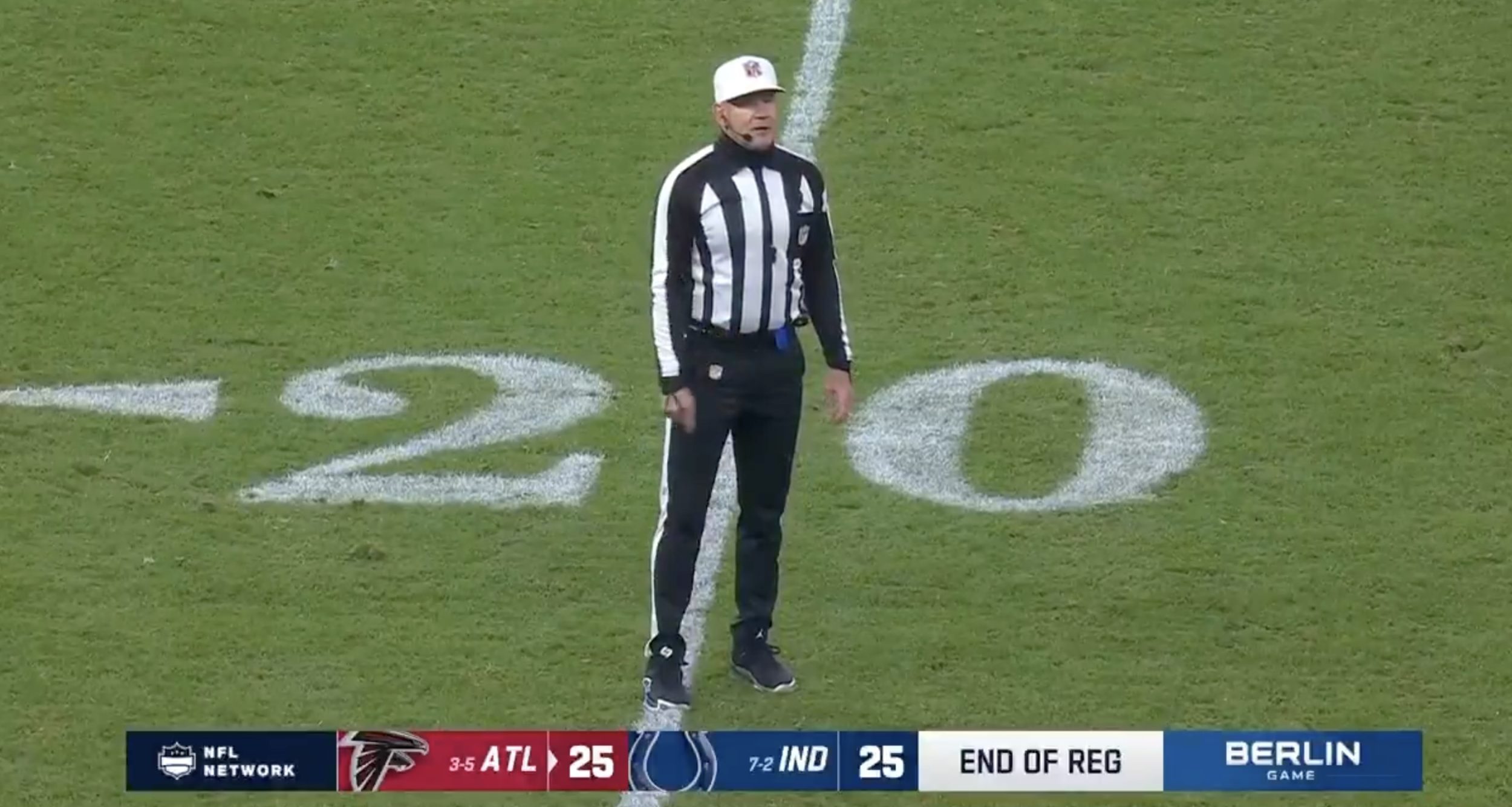 NFL referee confuses rules analyst