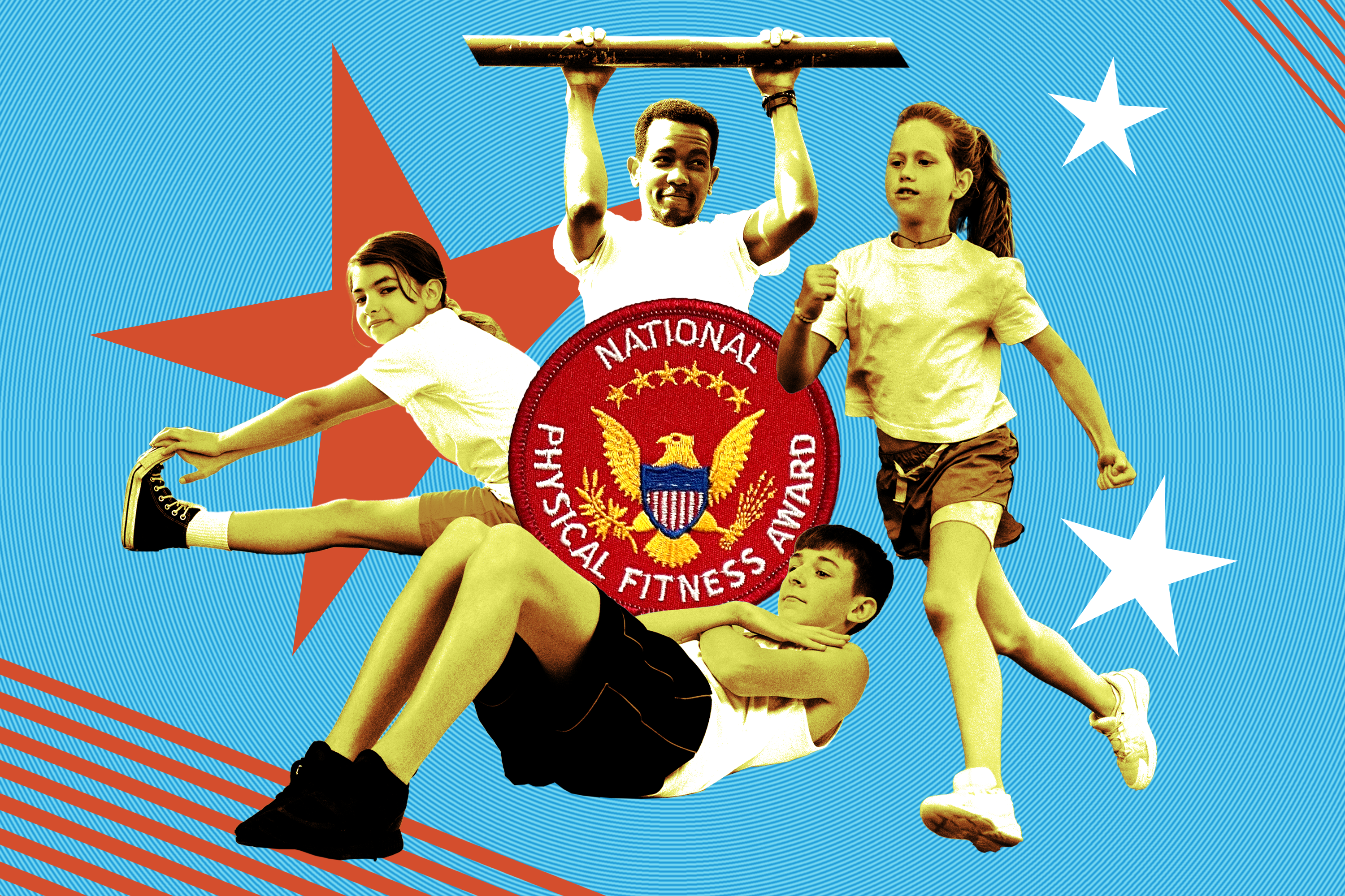 Trump is bringing back the Presidential Fitness Test. We challenged a ...