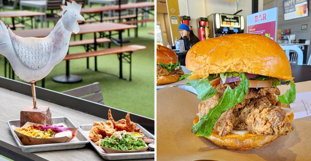 In Texas, This Crispy Chicken Sandwich Is Stealing The Show