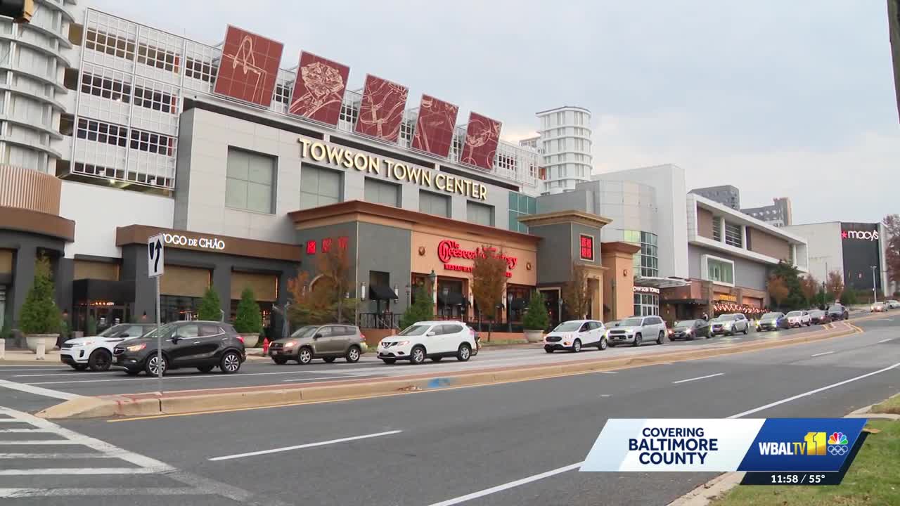 Teen charged with attempted murder in Towson mall assault