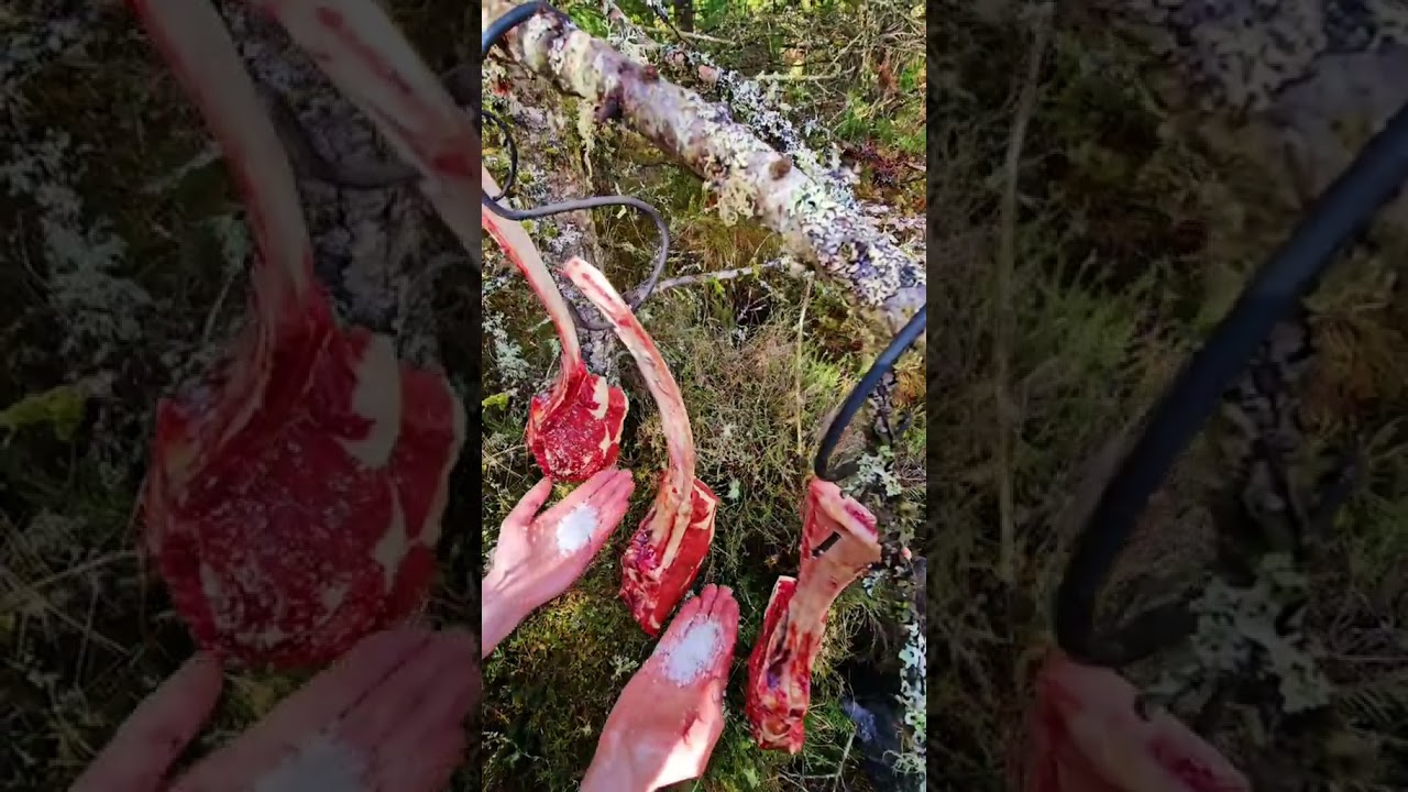 The SECRET behind the Perfect Tomahawk ASMR Cooking