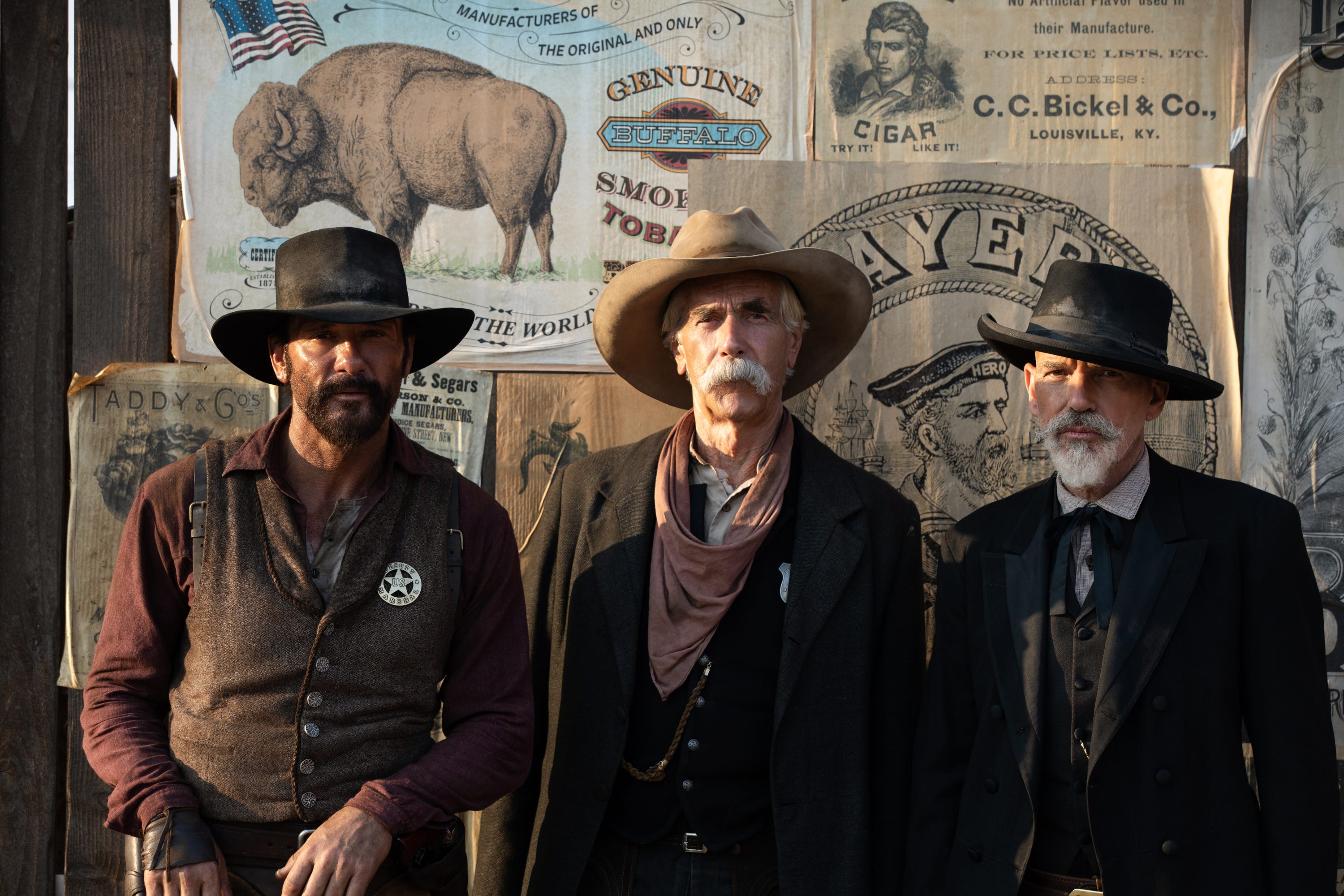 '1883's Sam Elliott is 'starting all over again' at 81 as 'Landman' dad ...