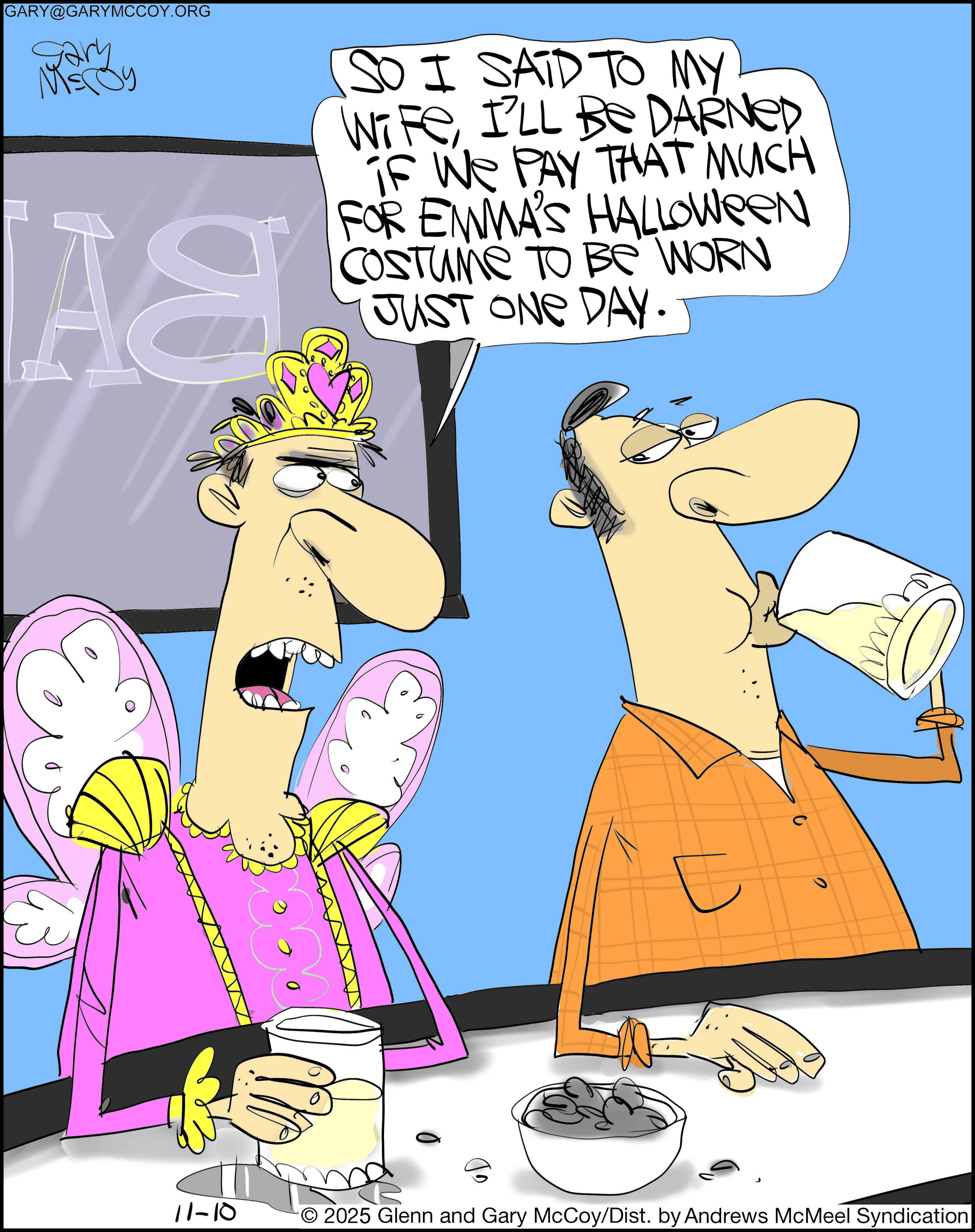 The Flying McCoys by Glenn and Gary McCoy